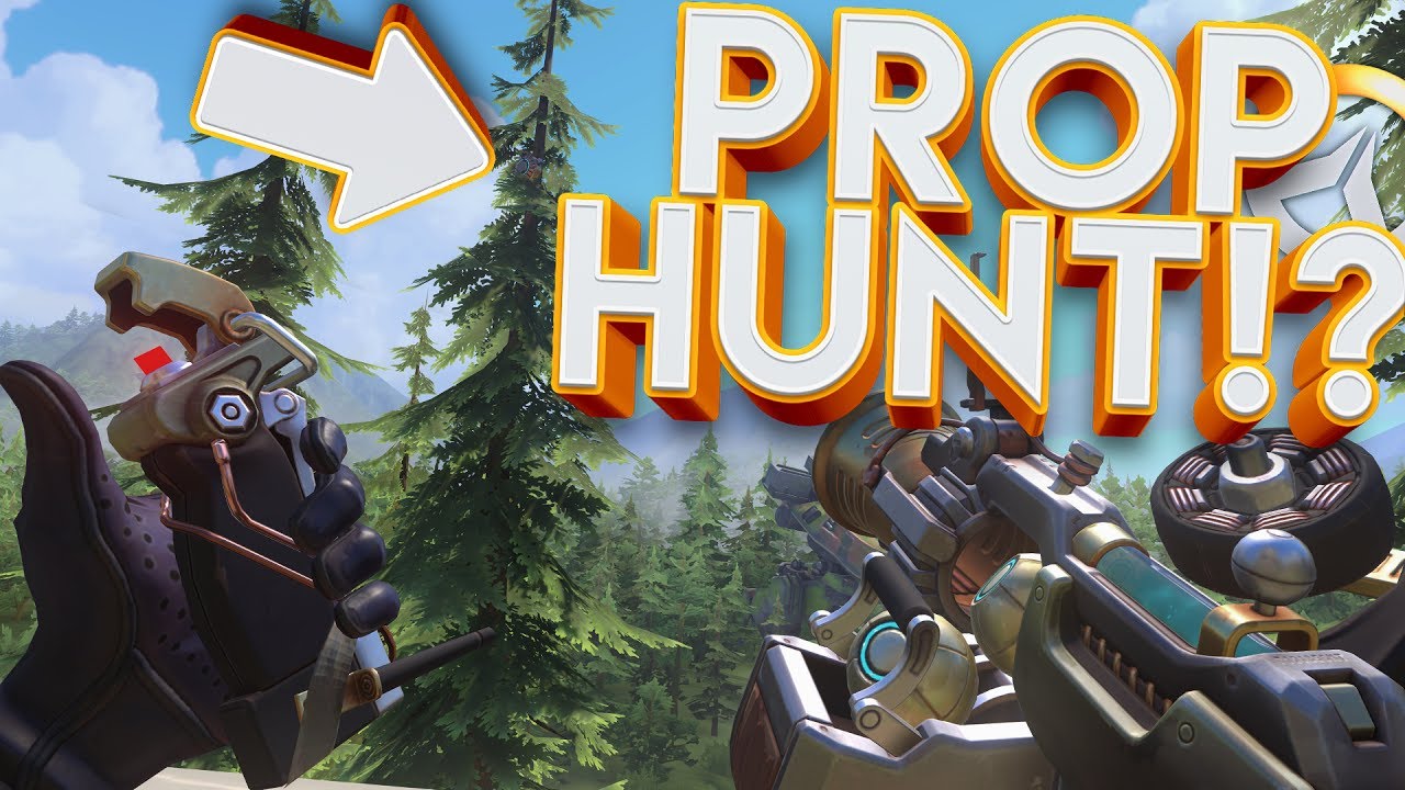 OVERWATCH PROP HUNT CUSTOM GAMEMODE!? BFVSGF EDITION! - YouTube