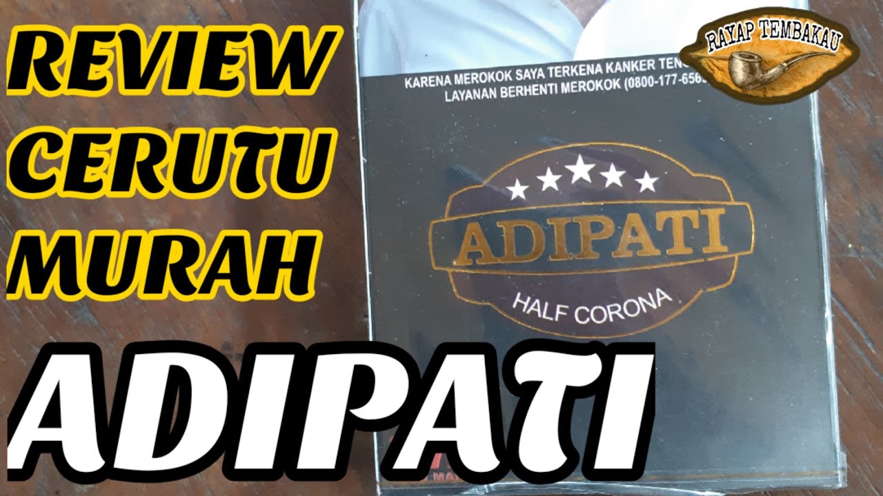 REVIEW CERUTU MURAH || ADIPATI HALF CORONA || TARU MARTANI - YouTube
