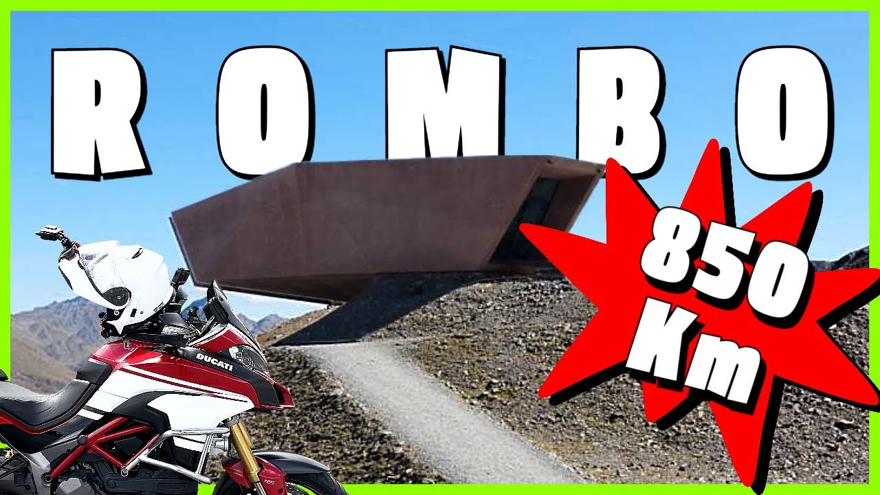 Rombo e Giovo in Giornata | 850KM con la Ducati Multistrada - YouTube