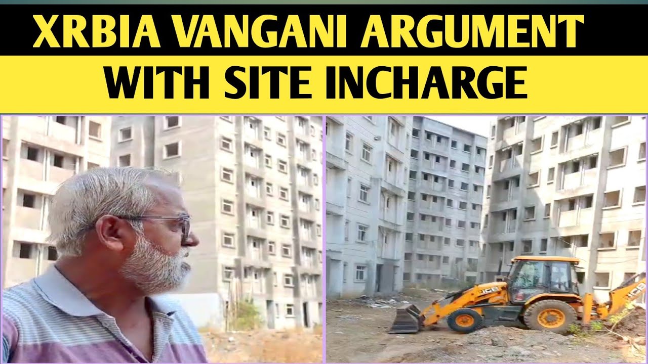 Xrbia Vangani | Argument with site incharge #vangani - YouTube