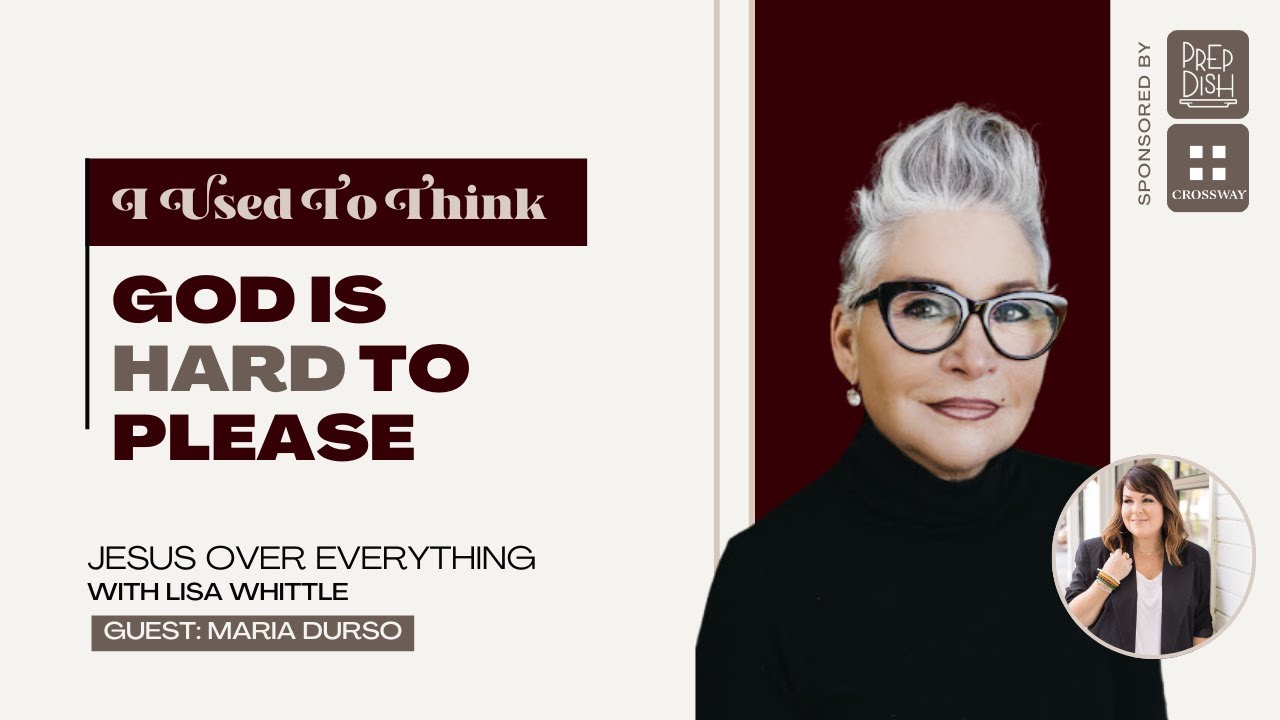 God is Hard to Please (with guest, Maria Durso) - YouTube