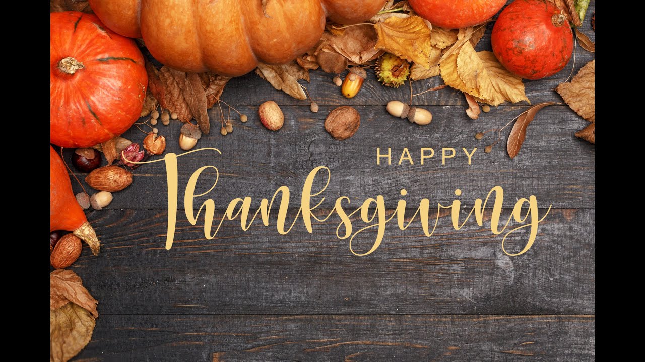 Happy Thanksgiving Everyone God Bless To You Guys Love y'all ️🙏🏽 - YouTube