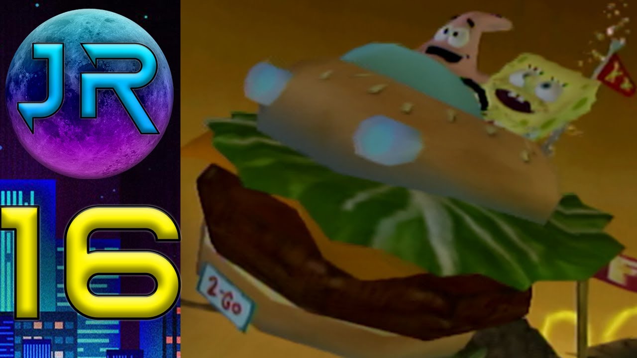 The SpongeBob SquarePants Movie Game - Episode 16: A Knucklehead ...