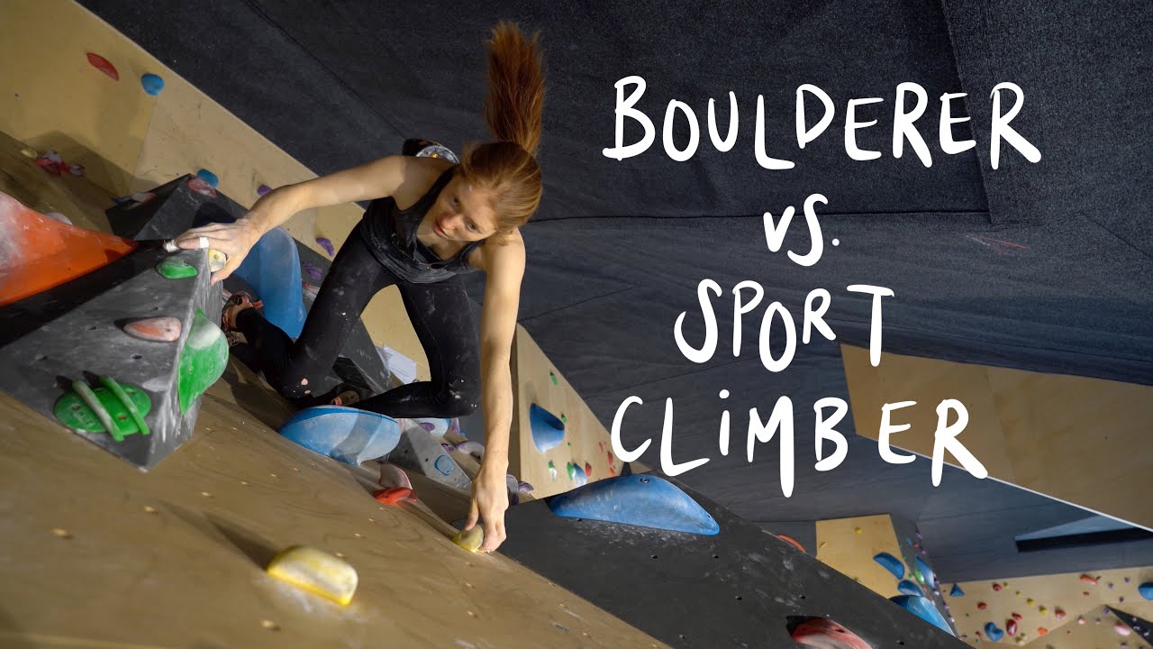 BOULDERER VS SPORT CLIMBER | Substation Brixton - YouTube