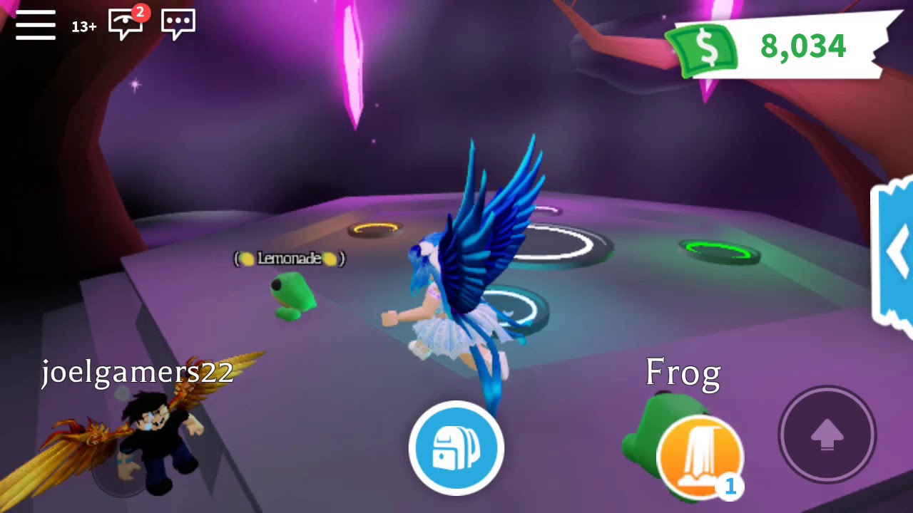 Making a NEON FROG/ Adopt me, Roblox - YouTube