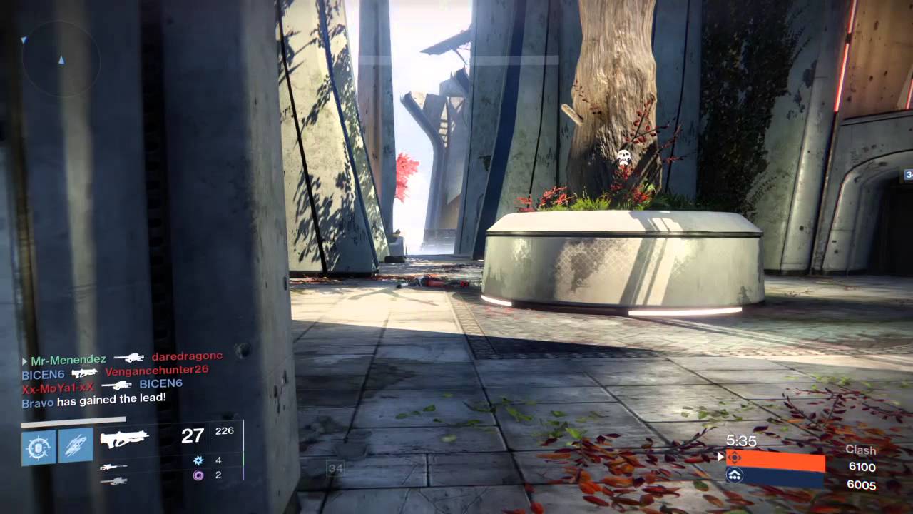 Destiny 2.0 Bannerfall ( Sweet Snipes and Throwing Knives ) - YouTube