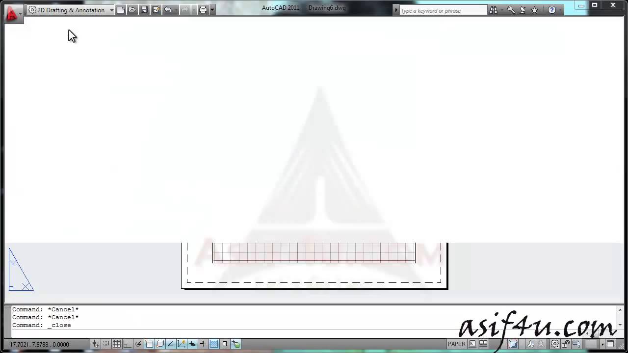 AutoCAD Essential Training 13 Making Templete - YouTube
