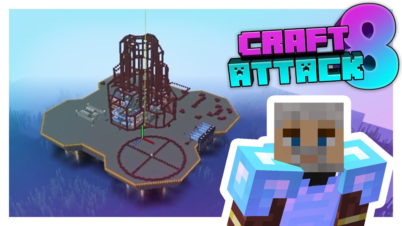 Das HAUPTGEBÄUDE ⛏ CRAFT ATTACK 8 #081 | Clym - YouTube