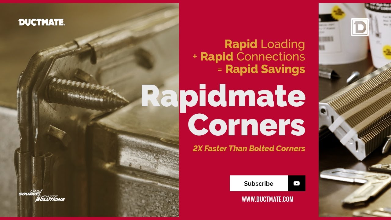 Rapid Loading, Rapid Connections, Rapid Savings with Rapidmate ...