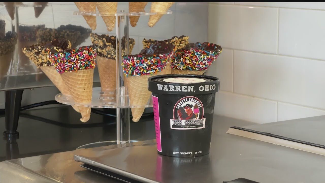 "We both feed people": Local ice cream shop helping rescue mission ...