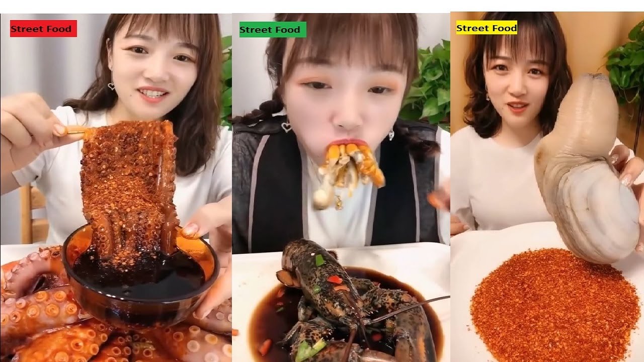 China People Eating People