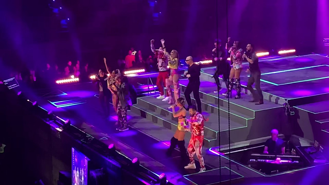 Los 90s Pop tour 3ra Edición - YouTube