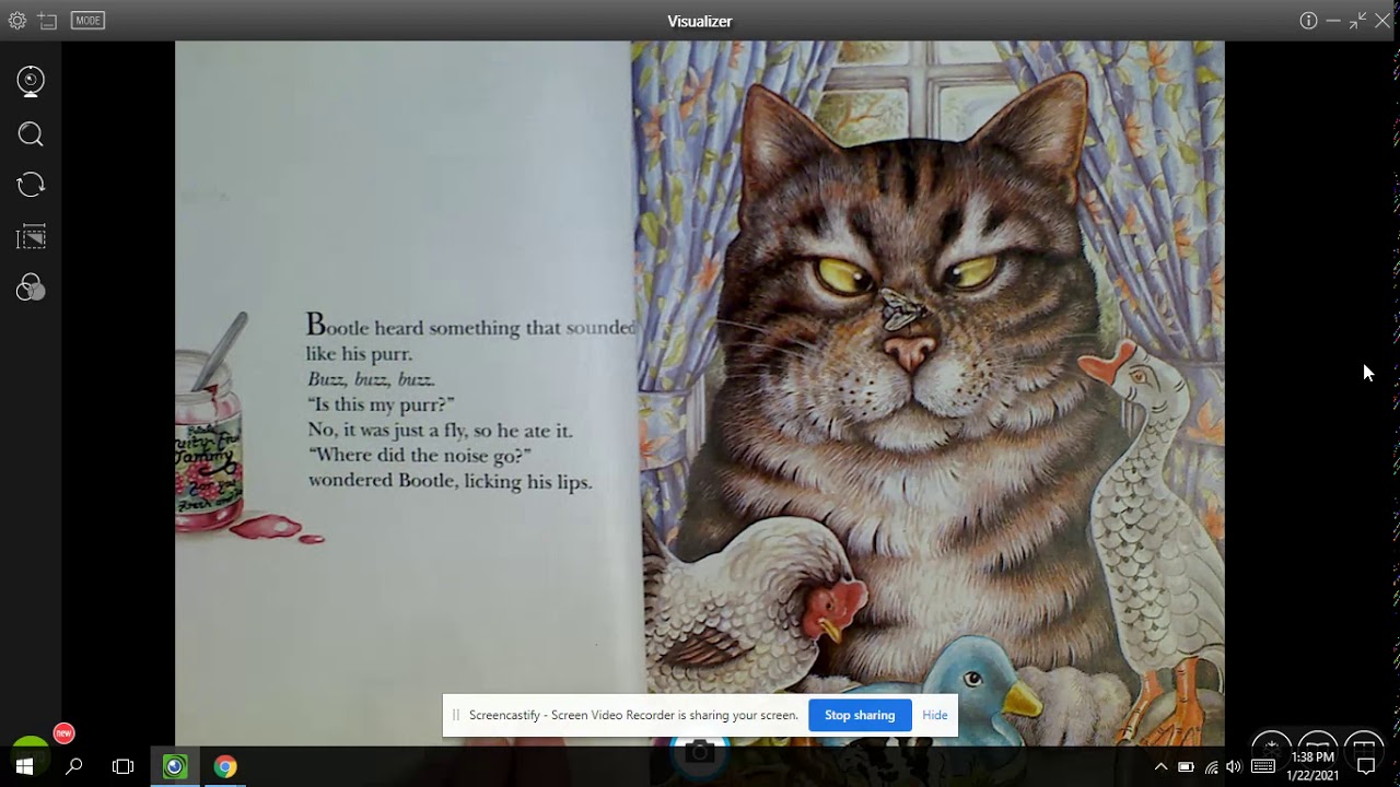 The Cat Who Lost His Purr by Michele Coxon - YouTube
