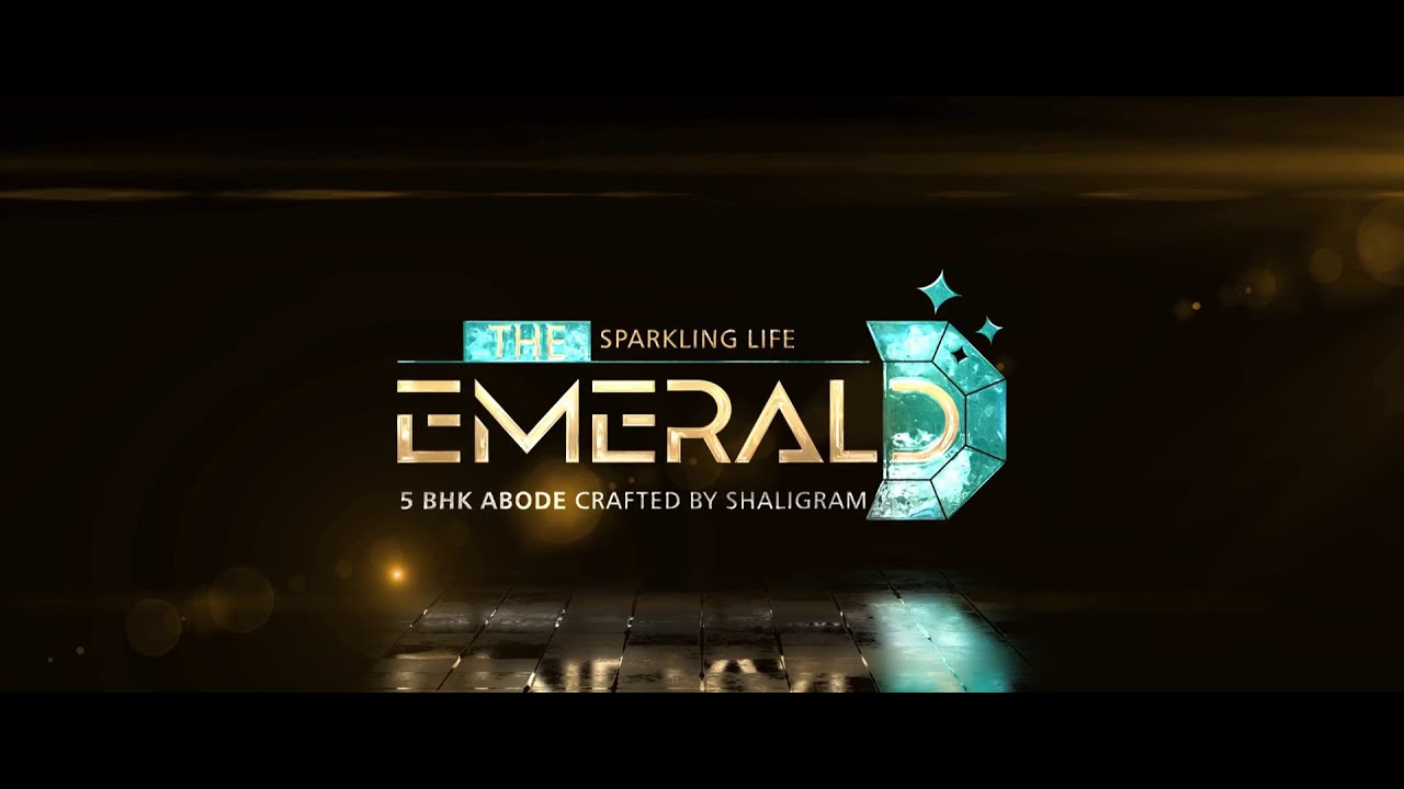 The Emerald | 5 BHK Abode Crafted by Shaligram - YouTube