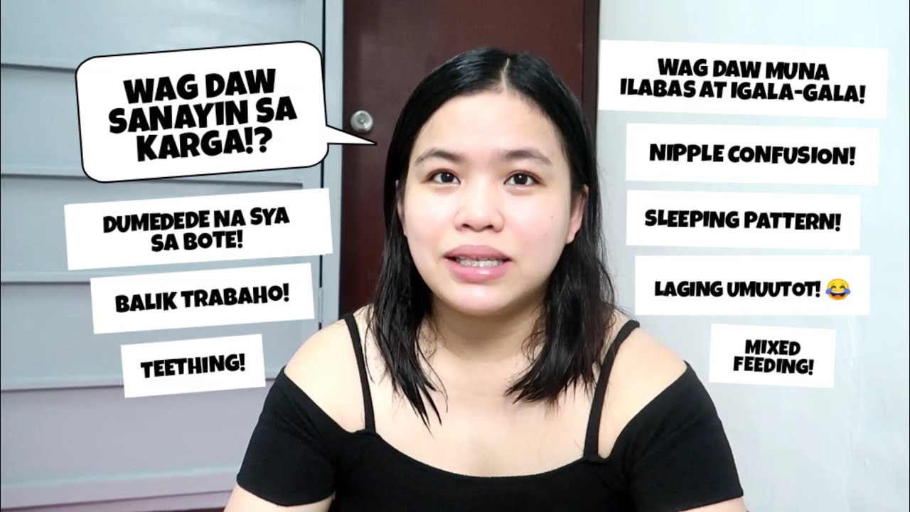 5 MONTHS OLD BABY UPDATE (Tagalog) - YouTube