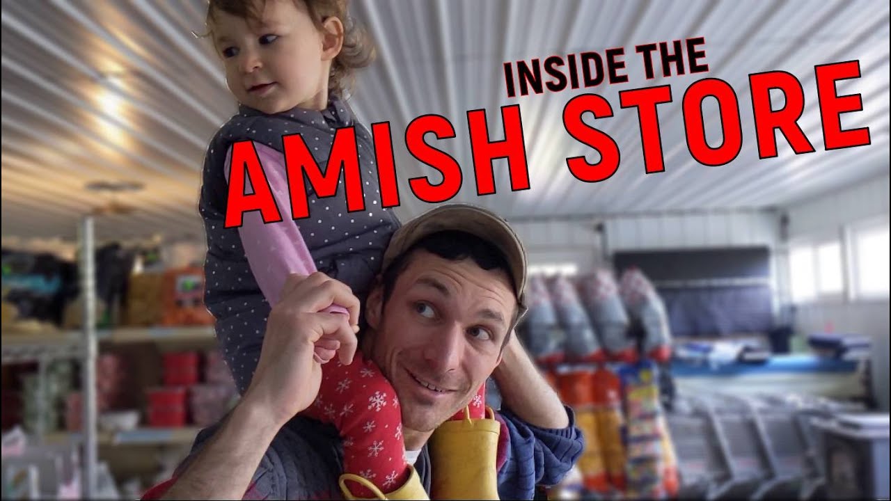 Inside the Amish Store | Amish in Ohio - YouTube