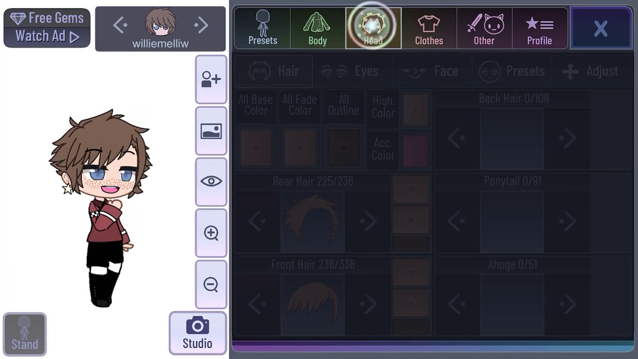 How to make my character (Gacha club and very unedited) - YouTube