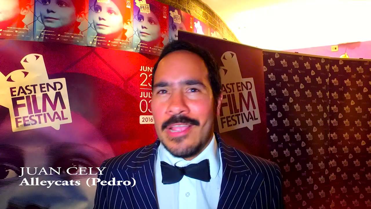 Juan Cely Interview, Alleycats Film- EastEnd Film Festival 2016 - YouTube