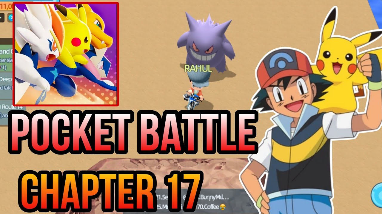 POCKET BATTLE CHAPTER 17! POCKET BATTLE GAMEPLAY & WALKTHROUGH - YouTube