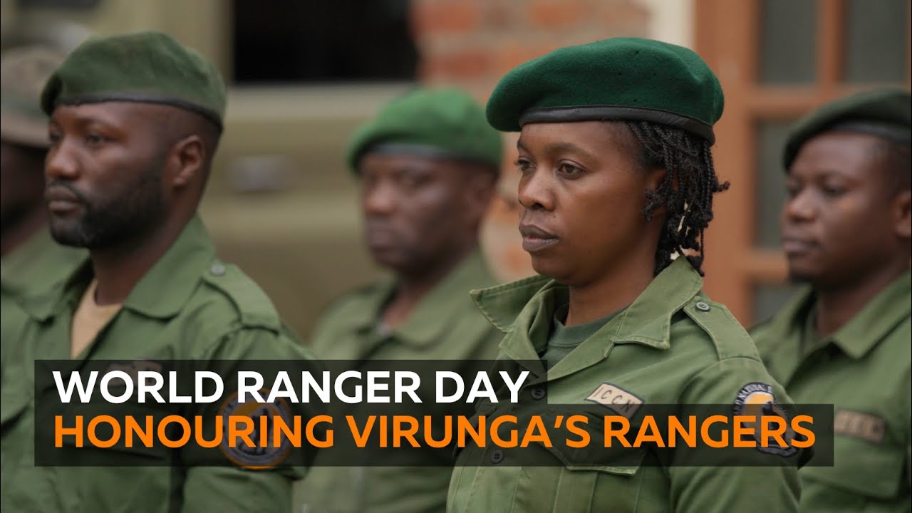 World Ranger Day: Honouring Virunga's Rangers - YouTube