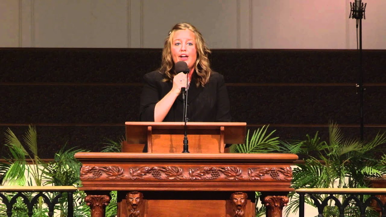 Only Jesus Can Satisfy Your Soul given by Shana Holt - YouTube