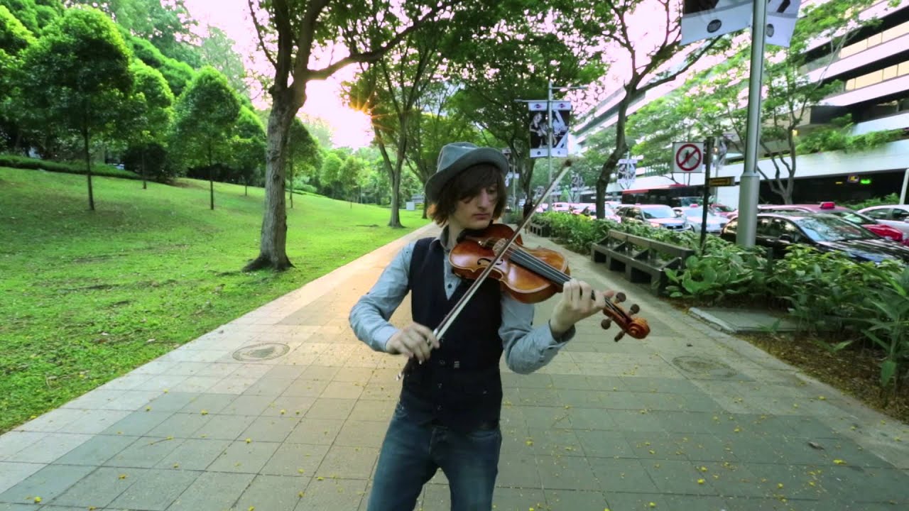 Pulp Fiction - Singapore - Violin Cover by Filip Jancik [Official Video ...