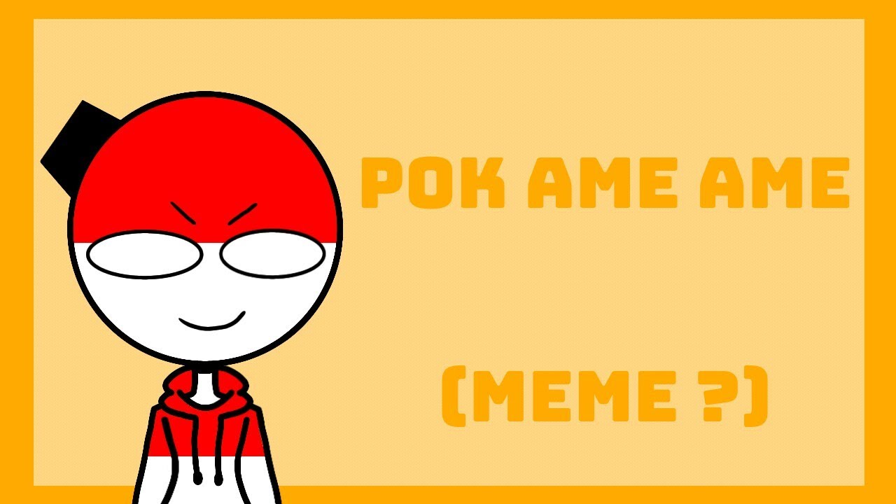 🇮🇩 Pok ame ame (meme ?) Ch Indonesia *Thx for 3,19k sub* 🇲🇨 - YouTube
