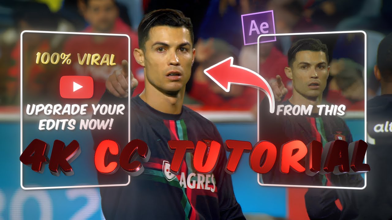Make Football Edits Look INSANE in 1 Click – FREE AE CC Preset! - YouTube