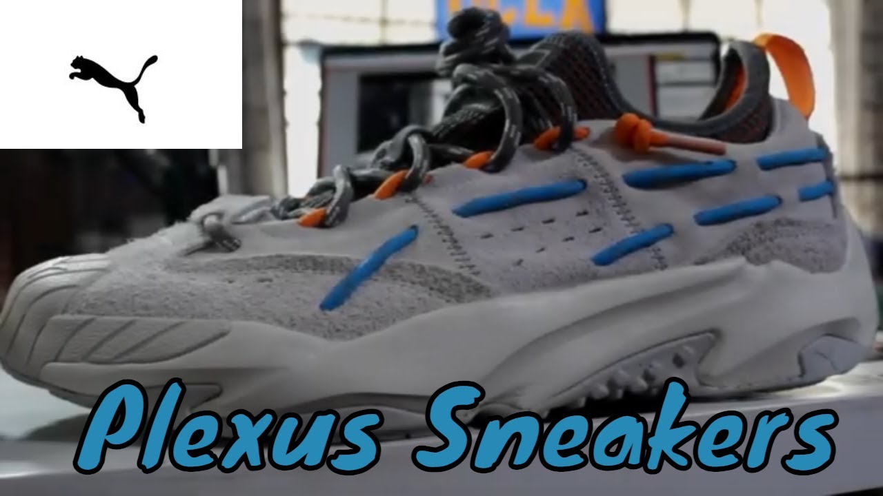 Puma Plexus Sneakers - YouTube
