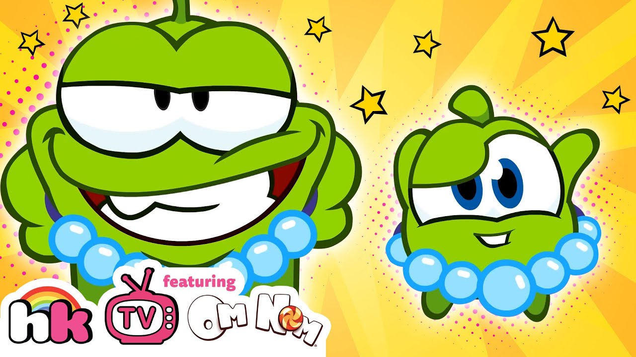 Om Nom Stories - Nibble Nom Pearl Treasure | Funny Cartoons For Kids by ...