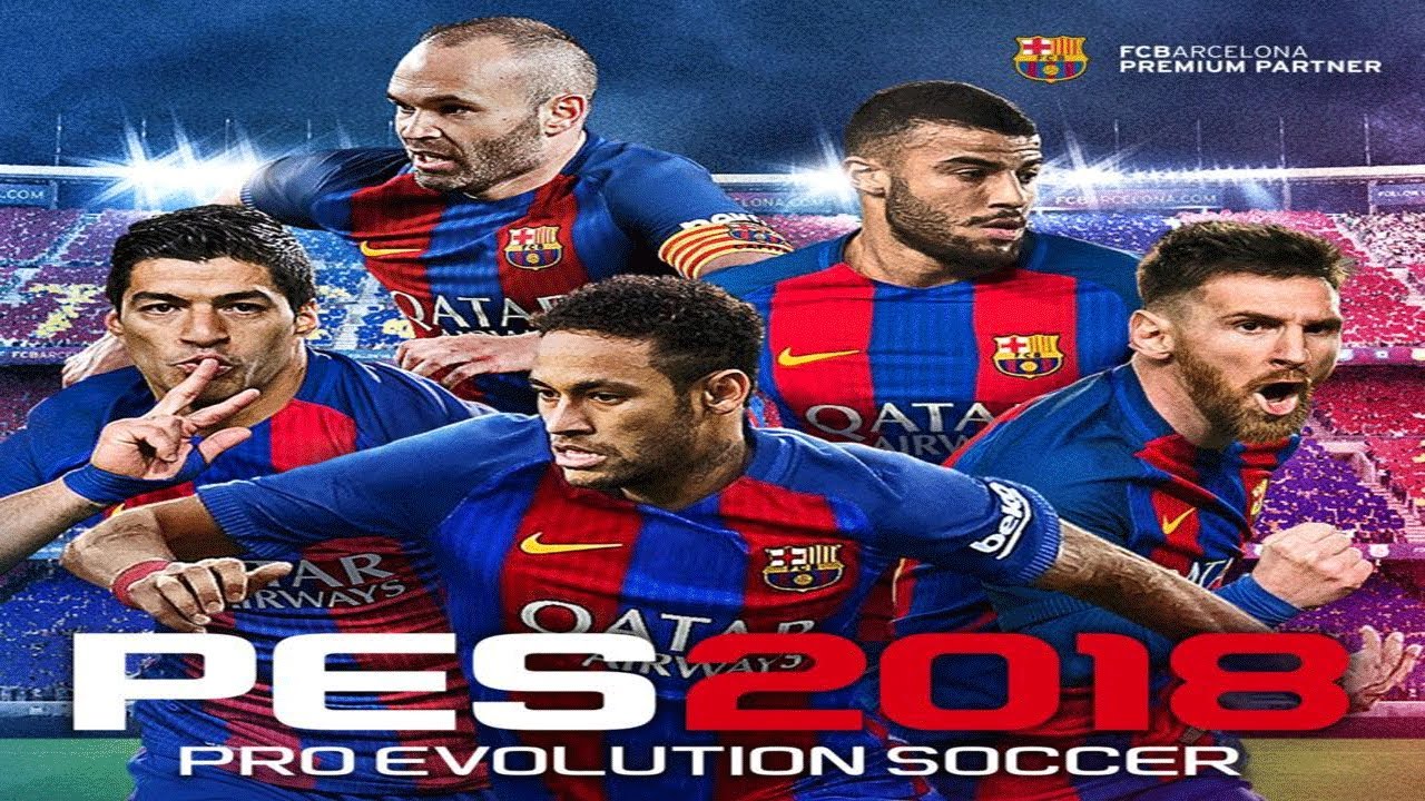 Jugando por Primera Vez el Pes 2018 PC Partidazos Clasicos #1 - YouTube