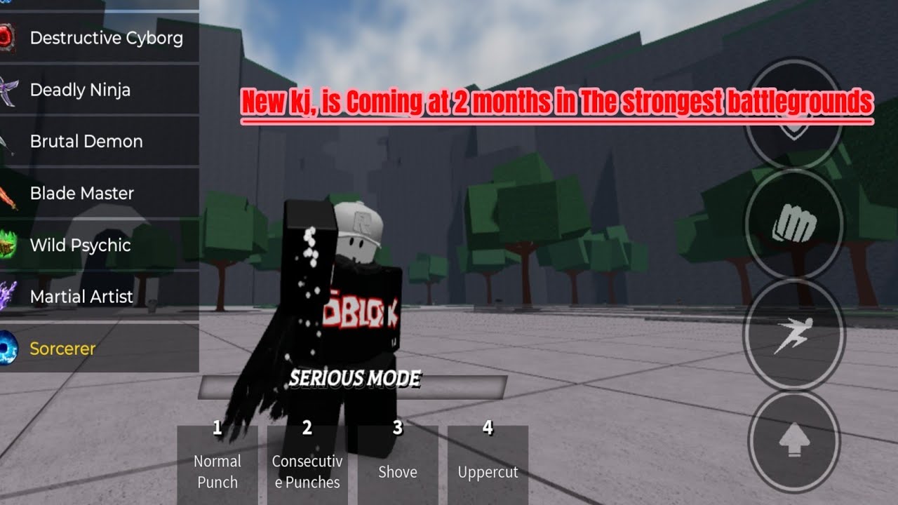 The kj is COMING!! in The strongest battleground, [fighting] 【 #tsbg # ...