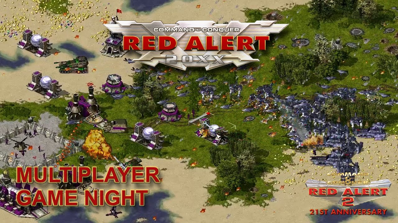 Red Alert 20xx Multiplayer Game Night | Red Alert Anniversary ...