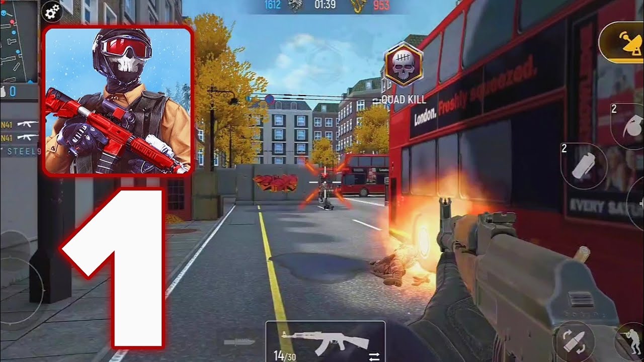 Modern OPS - Skins and Guns Walkthrough / Part 1 (2025) - YouTube