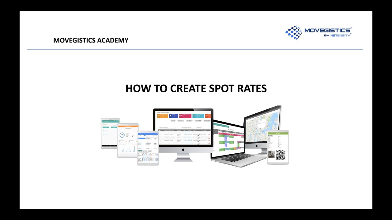How To Create Spot Rates - YouTube