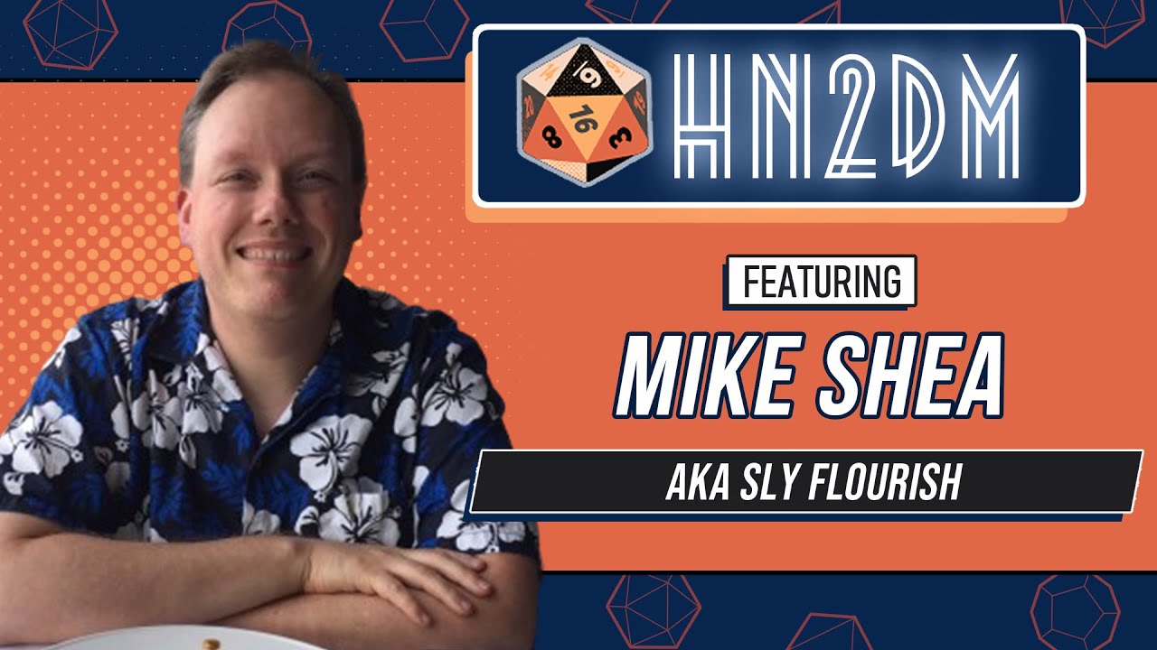 Mike Shea aka Sly Flourish Author of "The Lazy Dungeon Master" - YouTube