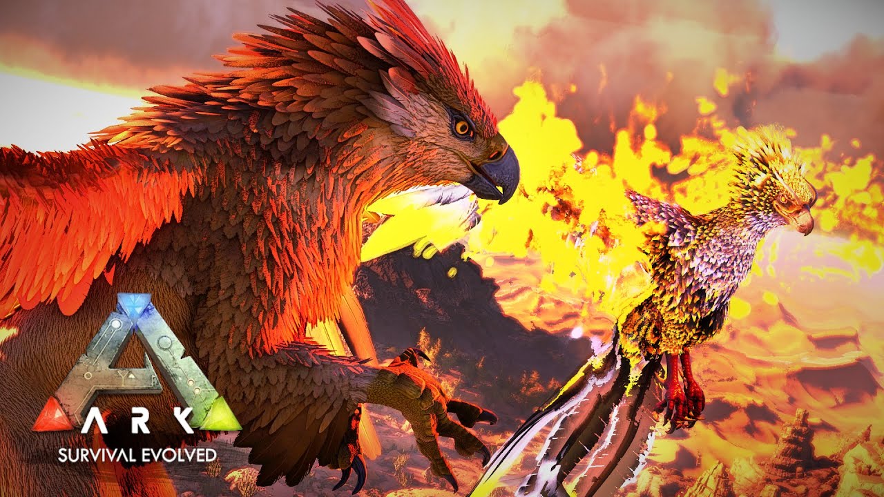#63 Legendary Birds | ARK: Survival Evolved - YouTube