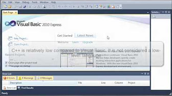 Visual Basic Tutorials Playlist - YouTube