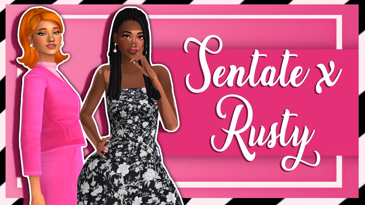 Sentate x Rusty Collection | Sims 4 CC - YouTube