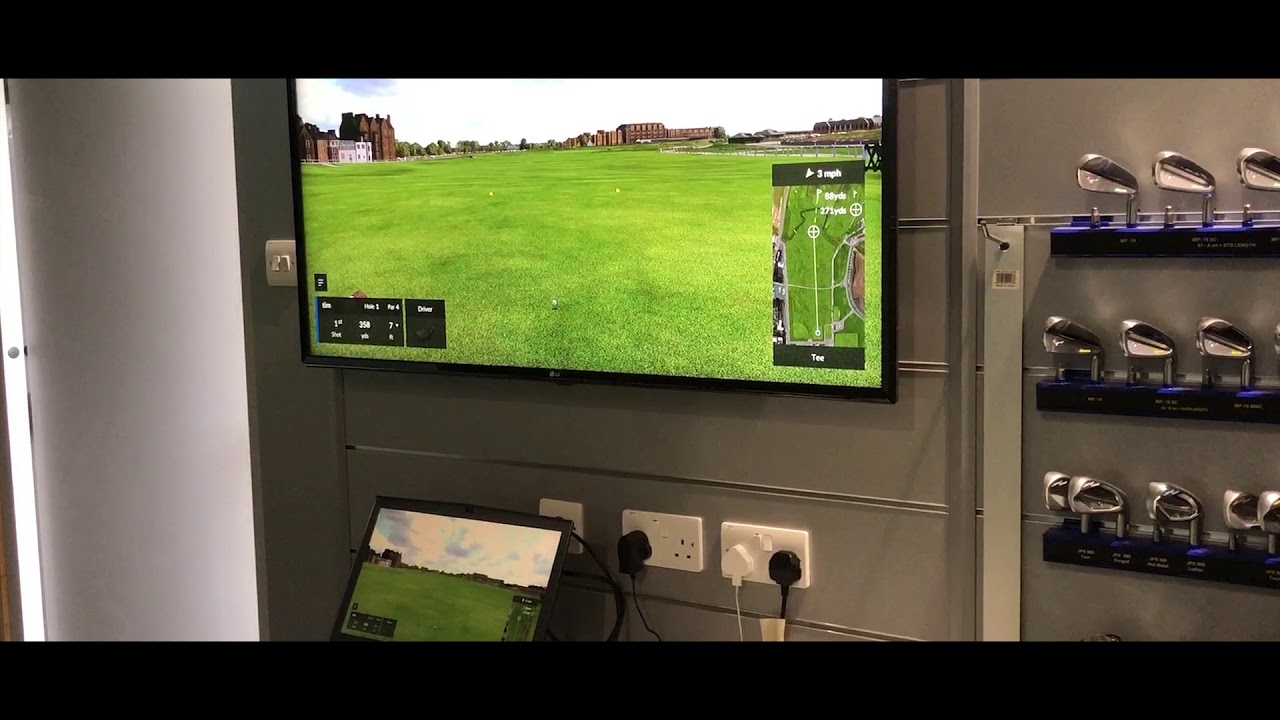 West Sussex Golf Club's Trackman Academy - YouTube