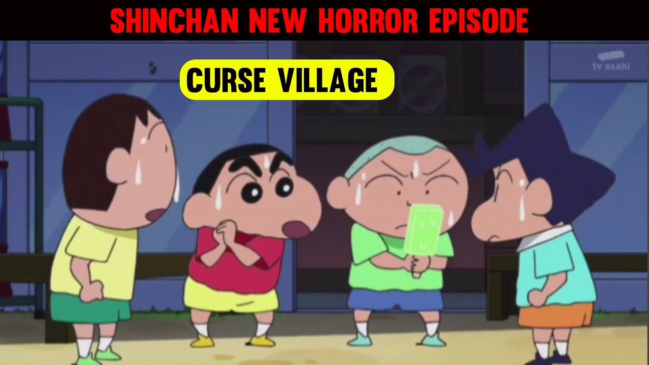Shinchan New Horror Episode || Curse Village || In Hindi || Mr ...