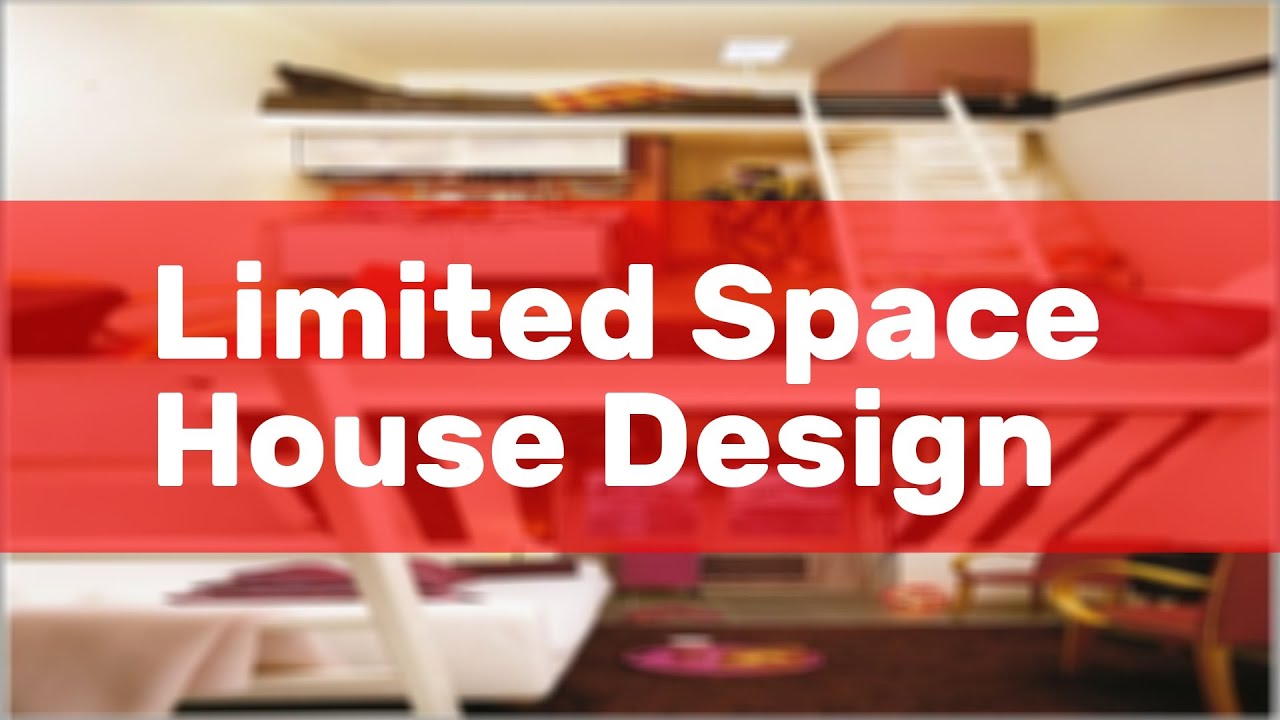 Limited Space House Design - YouTube