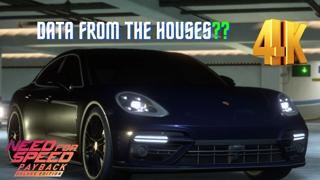 NFS PAYBACK | DEADDROP -House Data Decryption !!!! 4K - YouTube