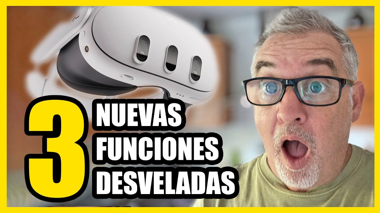 NUEVAS Características Sistema OS Meta Quest 3 este 2023 - Español ...