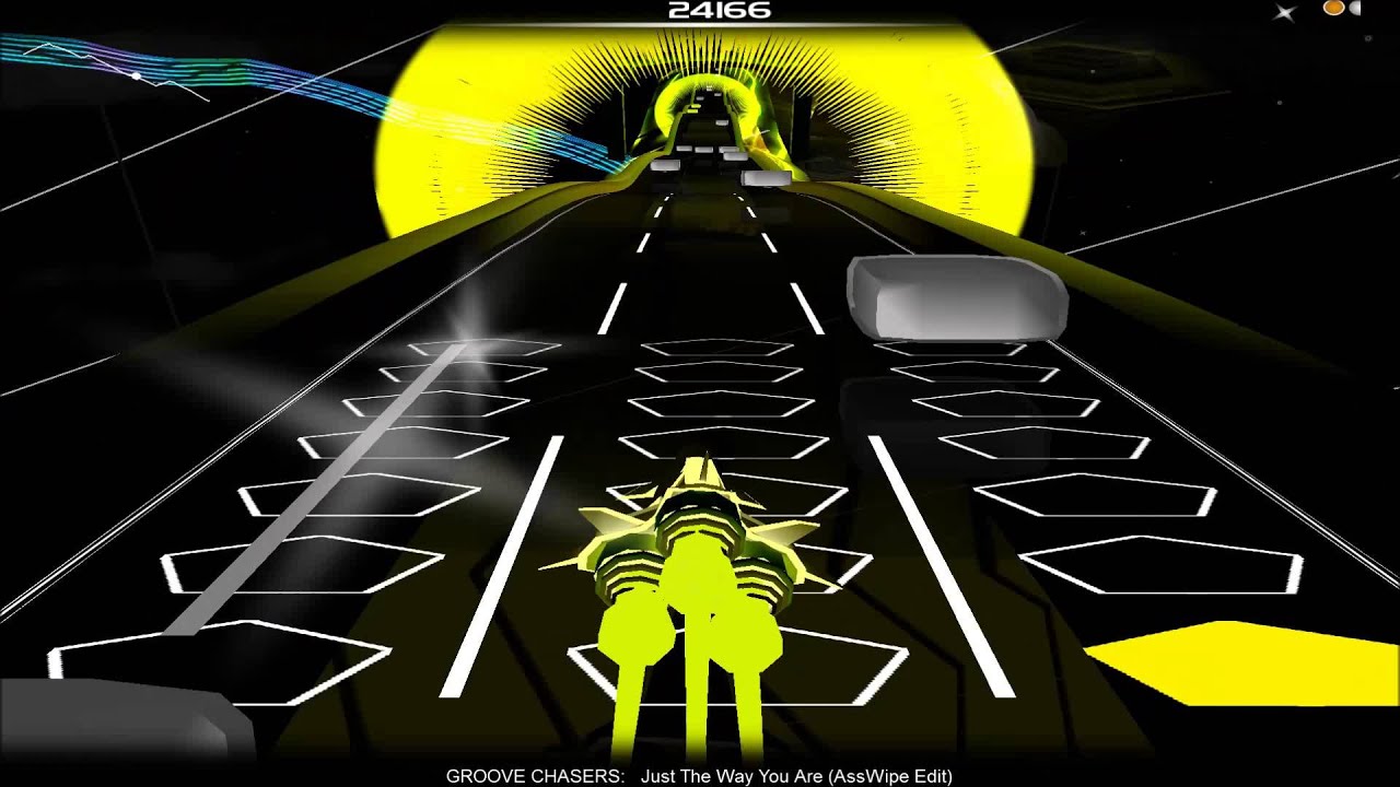 GROOVE CHASERS - Just The Way You Are (AssWipe Edit) - YouTube