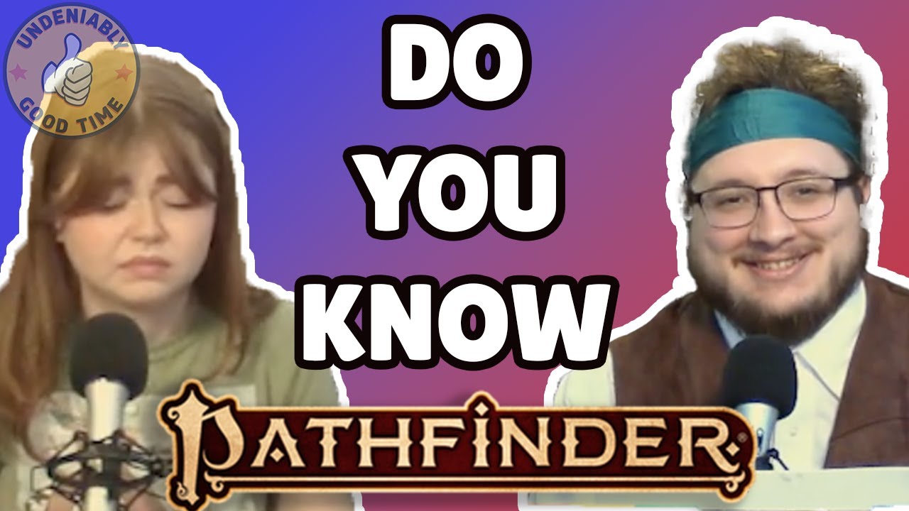 Pathfinder 2E Trivia - Guess Right or DRINK - YouTube