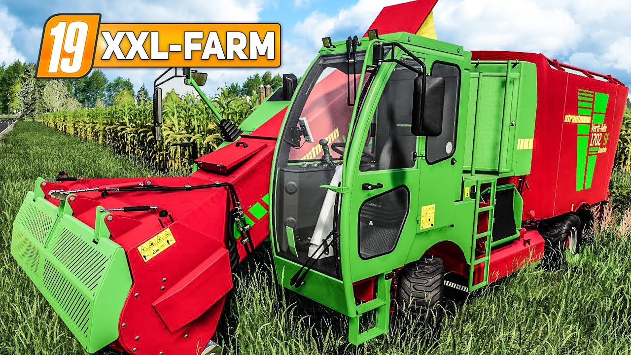 LS19 XXL Farm #39: Der Spezial-FUTTERMISCHWAGEN für die Kühe ...