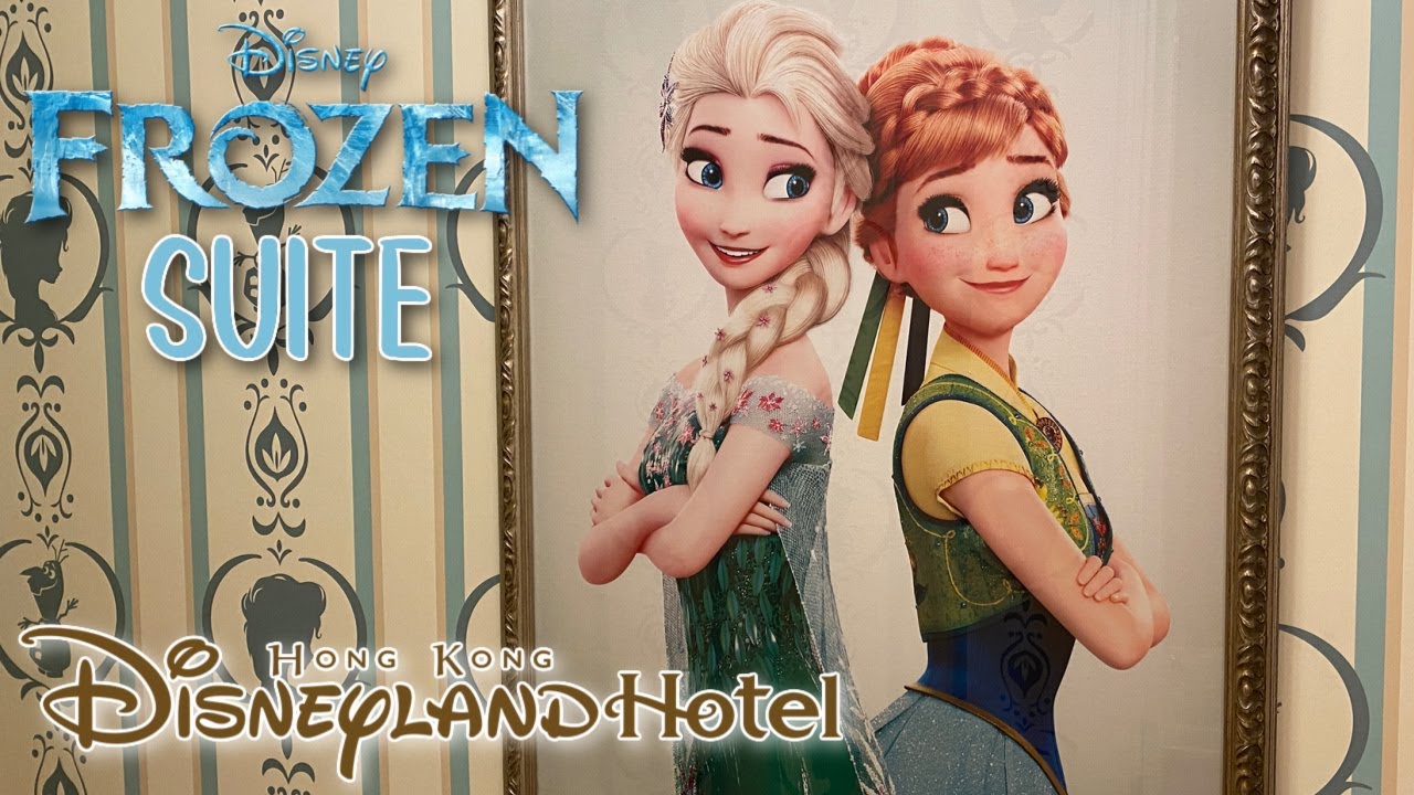 Frozen Suite Tour | Hong Kong Disneyland Hotel - YouTube