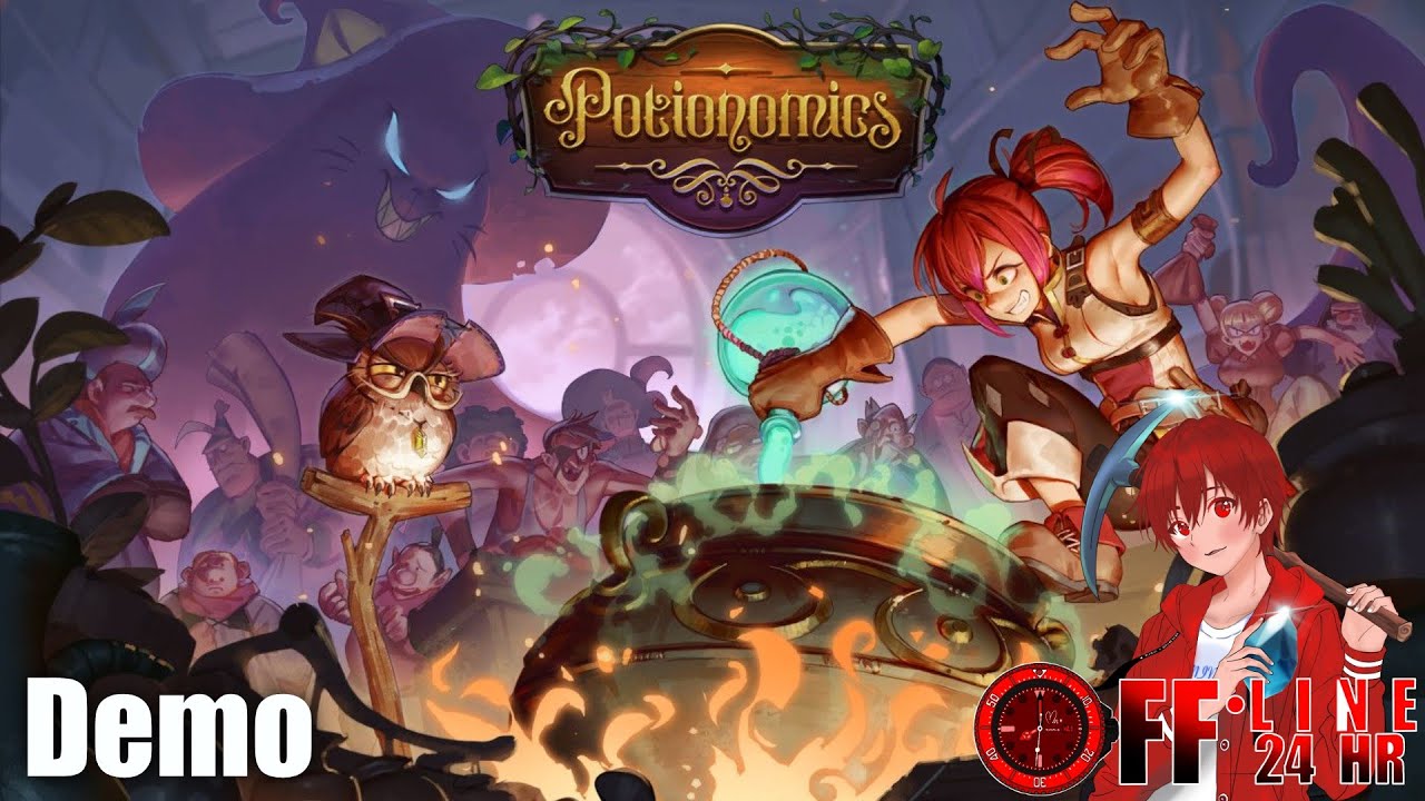 Potionomics - นักปรุงยาอันดับหนึ่ง #Demo(ปรุงยา) - YouTube