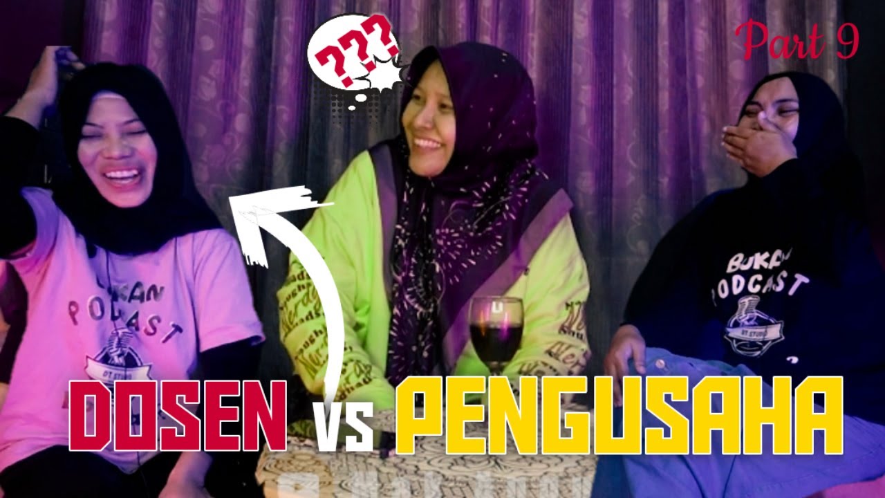 DOSEN CANTIK PENJUAL IKAN ⁉️ || BUKAN PODCAST - MAK ANGUS - YouTube